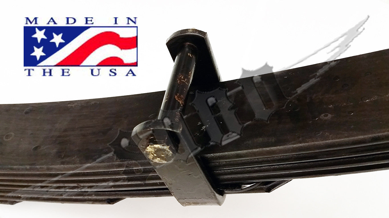 Toyota 5" Rear Leaf Springs – Sky's Offroad Design