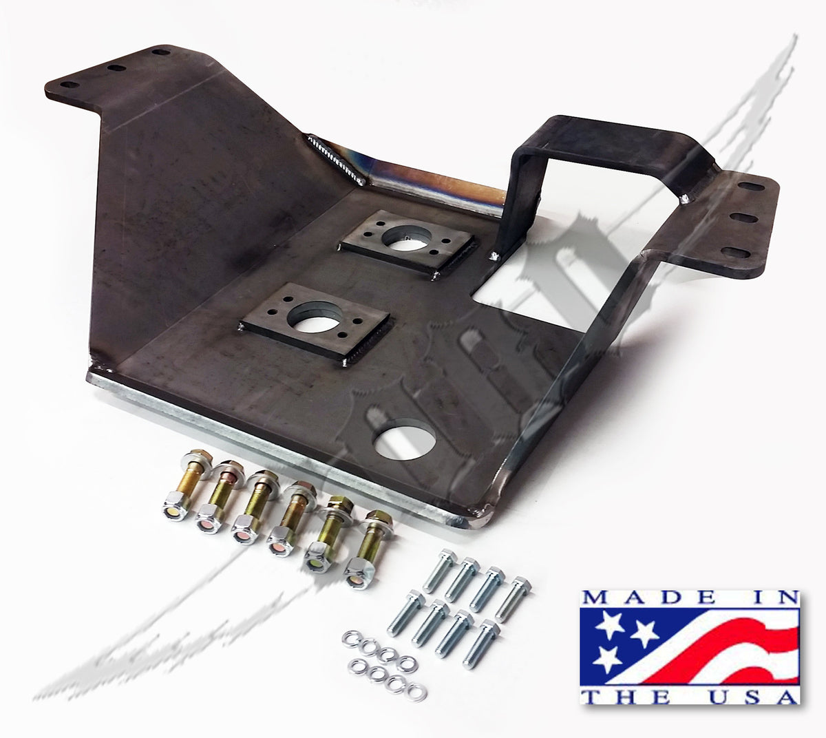 Toyota Dual Transfer Case Skid Plate Crossmember – Sky's Offroad Design
