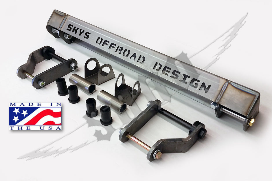 Toyota Front Suspension – Sky's Offroad Design