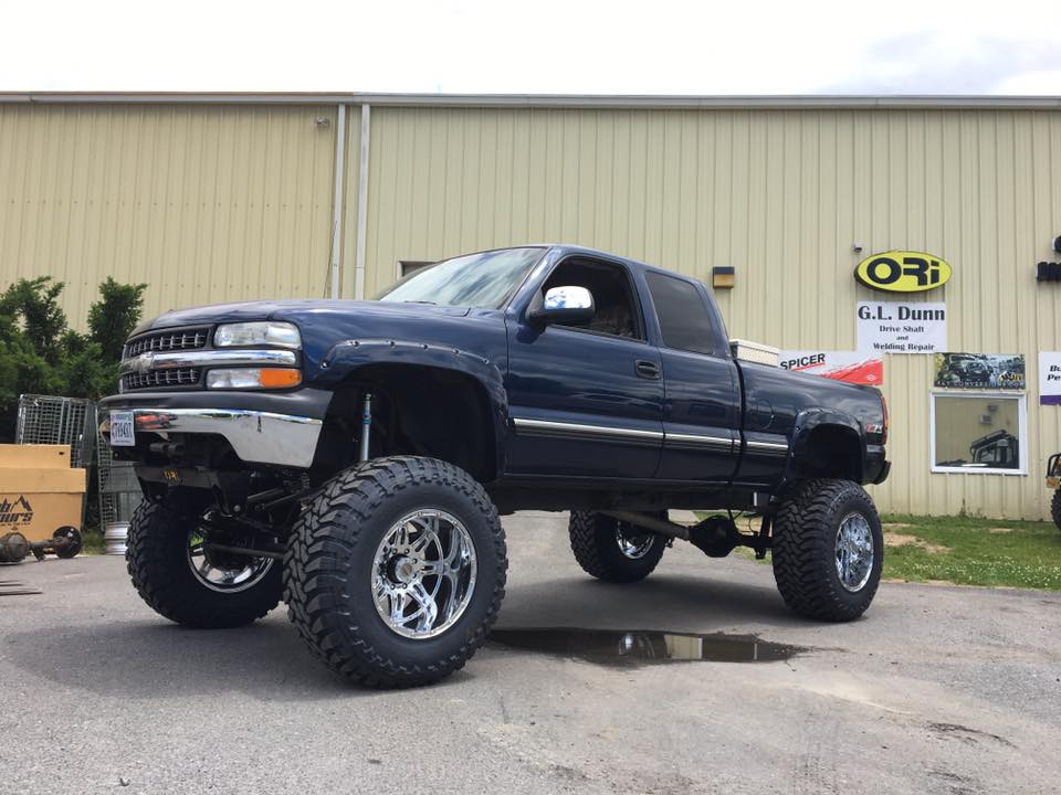 98-Up Chevy 2500/3500 SAS kit for 99-04 Ford Super Duty Axles – Sky's ...