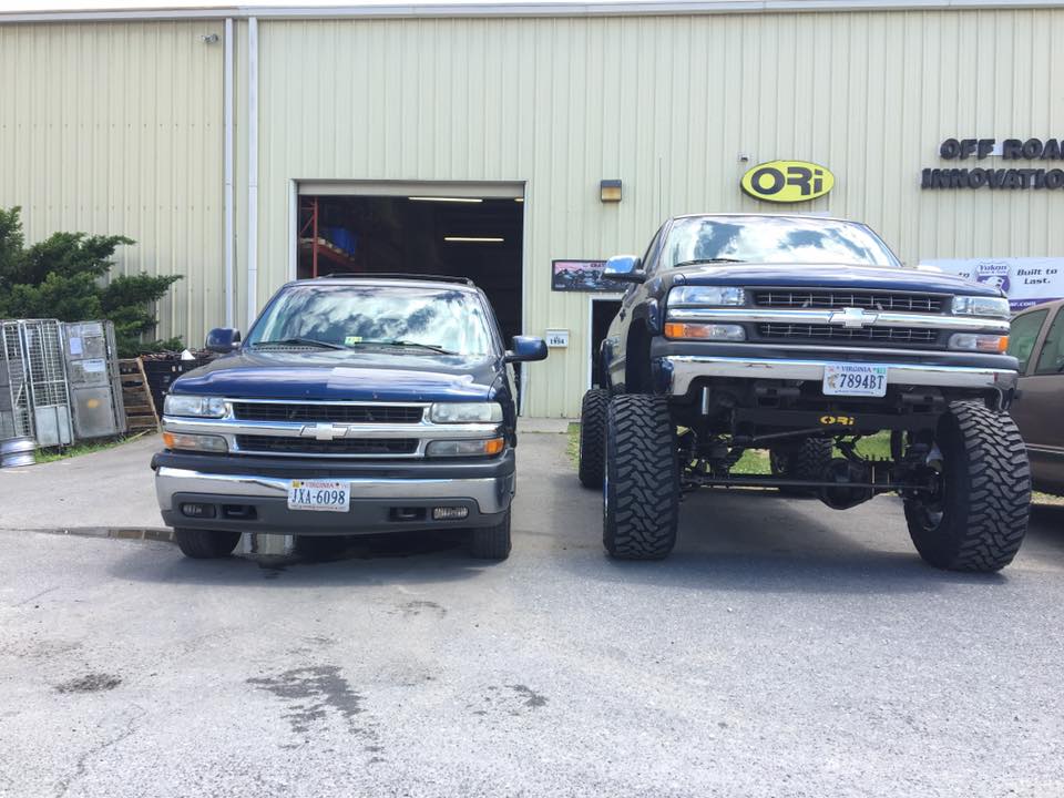 98-Up Chevy 2500/3500 SAS kit for 99-04 Ford Super Duty Axles – Sky's ...