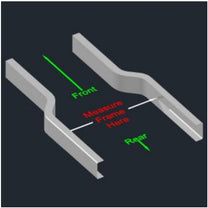 88-97 Chevy/GMC 3" Bolt-On SAS Hanger Kit (31.5" Spring Center) for GM ...