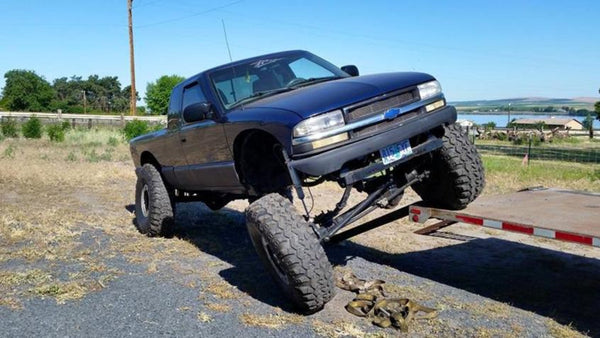 Chevy S-10 Solid Axle Hanger Kit (Weld On) – Sky's Offroad Design