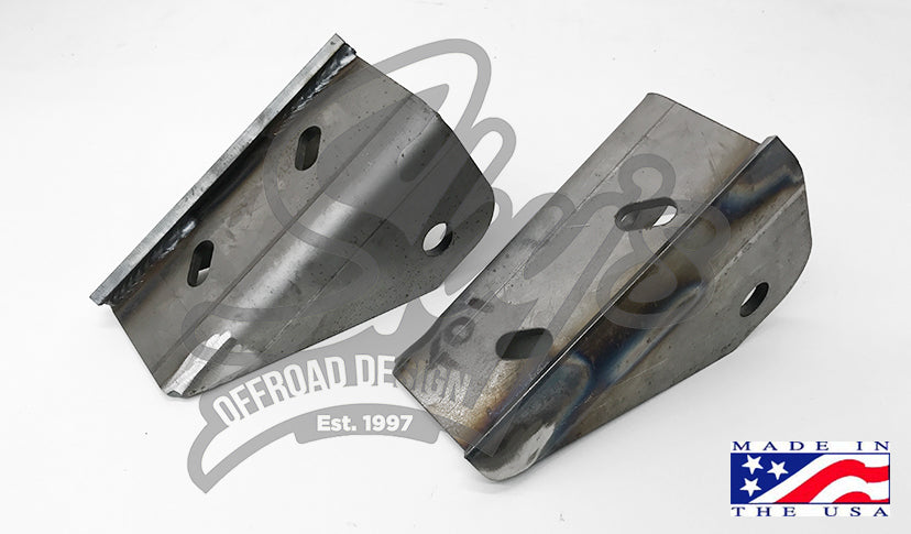 Toyota 18mm Self Aligning Leaf Spring Hangers – Sky's Offroad Design